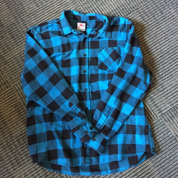 Checkpoint | Shirts | Xl Flannel Shirt | Poshmark